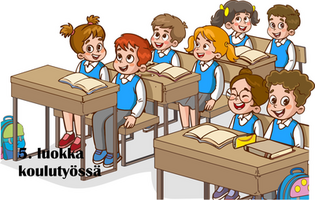 5. luokka koulutyössä