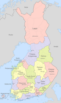 Suomen maakunnat