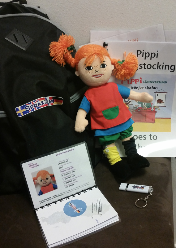 Sweden - Pippi Långstump - Pippi Longstocking