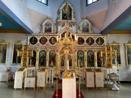 Pyhän Nikolaoksen kirkko sisältä