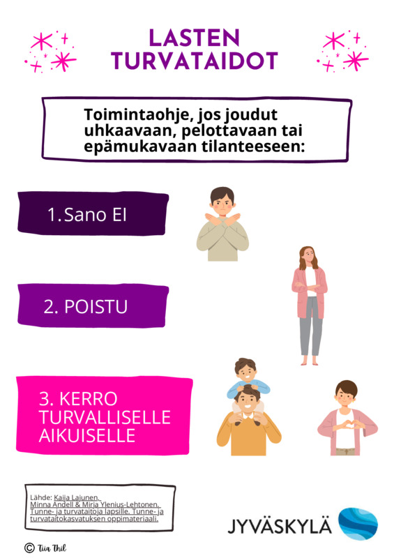 LASTEN TURVATAIDOT