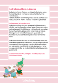Lukulumo Home Access