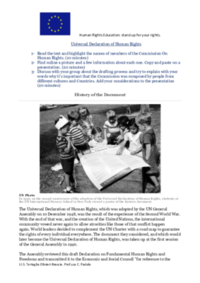 History of the document- Universal Declaration of Human Rights.pdf