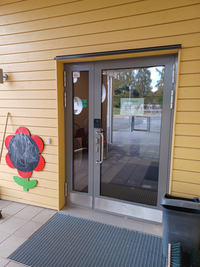 Taaperoiden sisäänkäynti