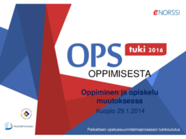Oppimisen pyramidi ja pedagoginen kävely