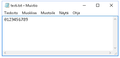 Lisätietoa: Bitti ja tavu