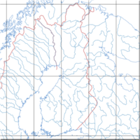 Suomi pohjakartta valkoinen