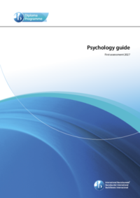 IB Psychology Guide (First Assessment 2027, to be revised in November 2025)