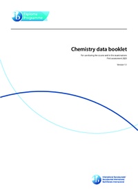 Chemistry Data Booklet
