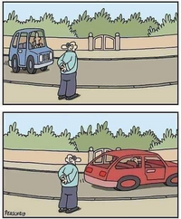 A cartoon to make you think