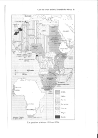 Imperialism in Africa (Map)