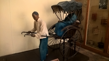 Chinese rickshaw