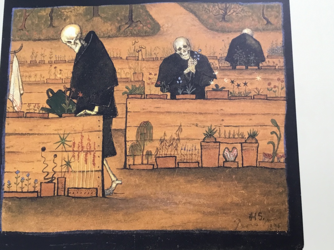 hugo simberg kuoleman puutarha