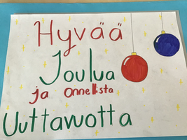 Hyvää joulua:)