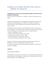 WP3 - Call Composition (NL)