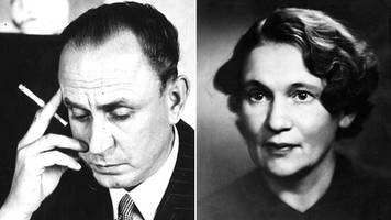 Olavi Paavolainen ja Katri Vala